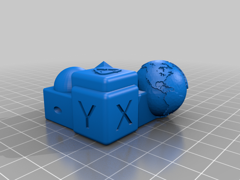 Free STL file Another one Test Block - my favorite 🔧・Design to download ...