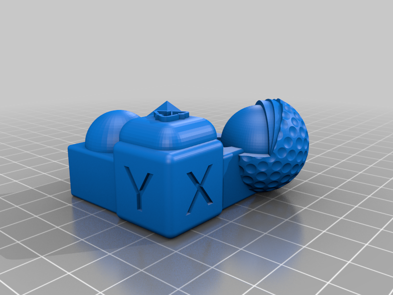 Free STL file Another one Test Block - my favorite 🔧・Design to download ...