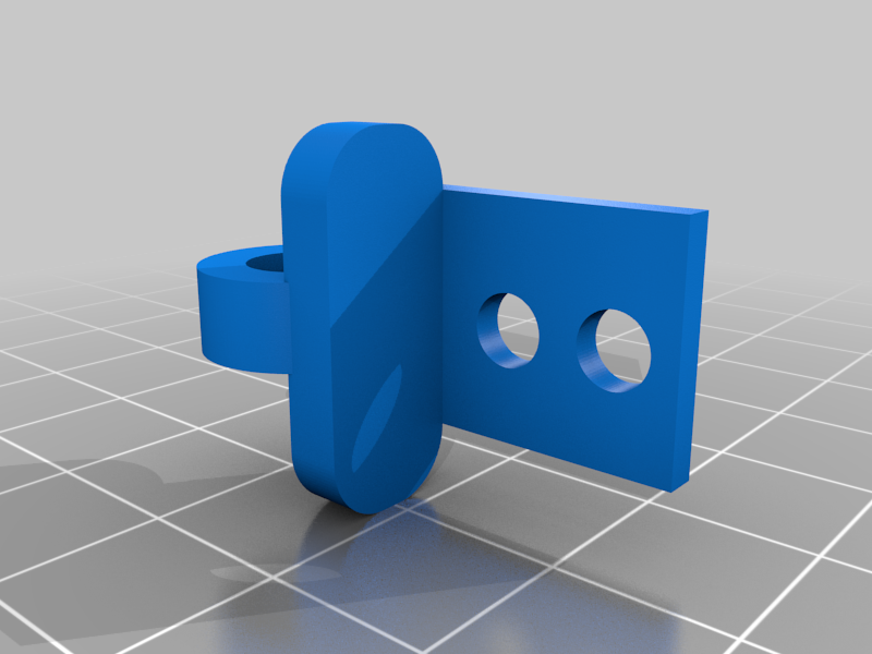 Free 3D file Hook Door lock for printer enclosure・3D printable model to ...