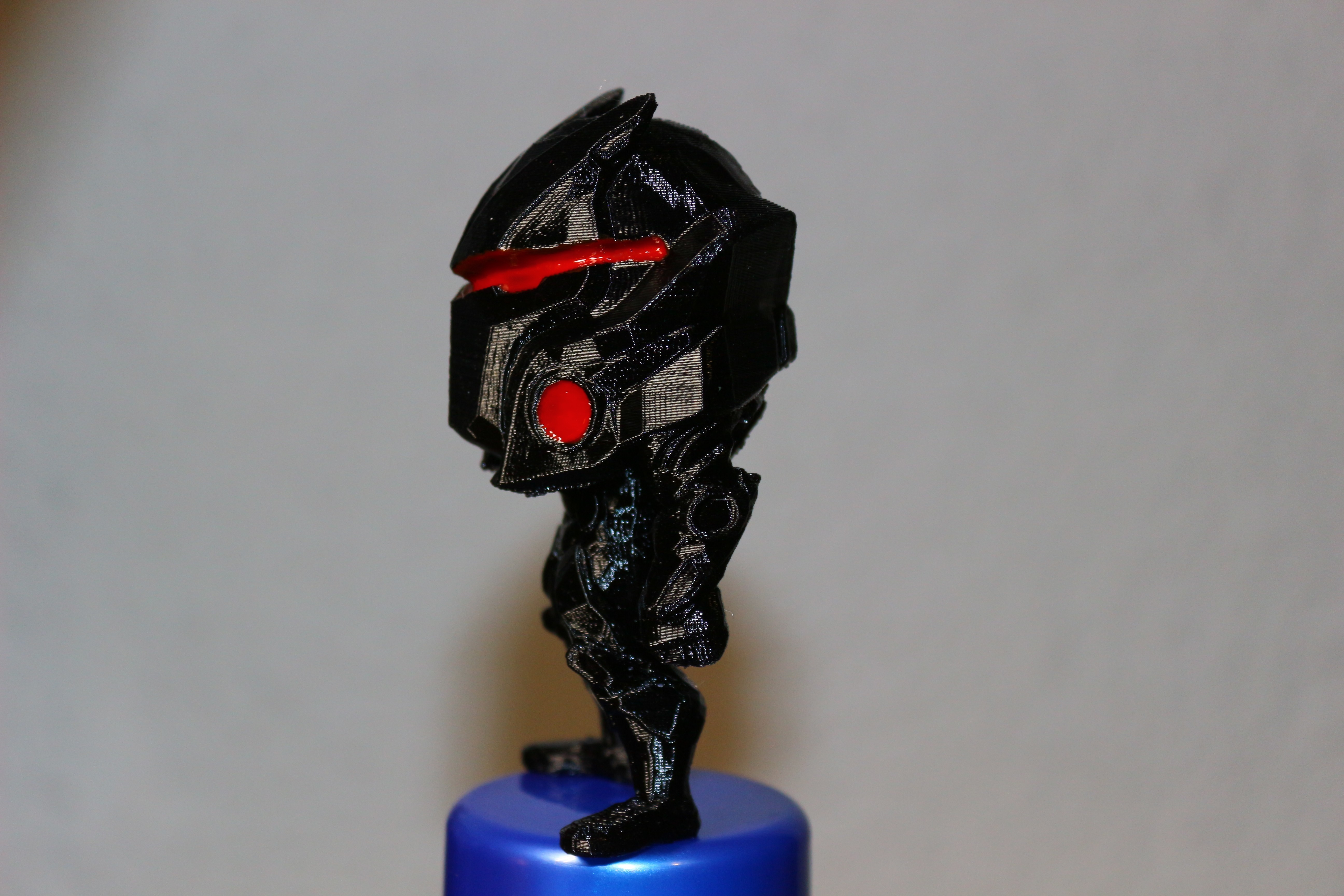 STL file Cute Fortnite Omega Armor (Funko Pop style)・3D printing design ...