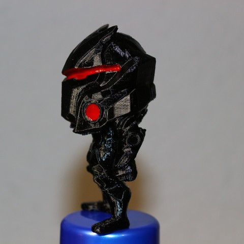 Download STL file Cute Fortnite Omega Armor (Funko Pop style) • 3D ...