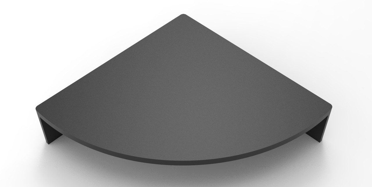 Free STL file Corner Shelf・3D print object to download・Cults