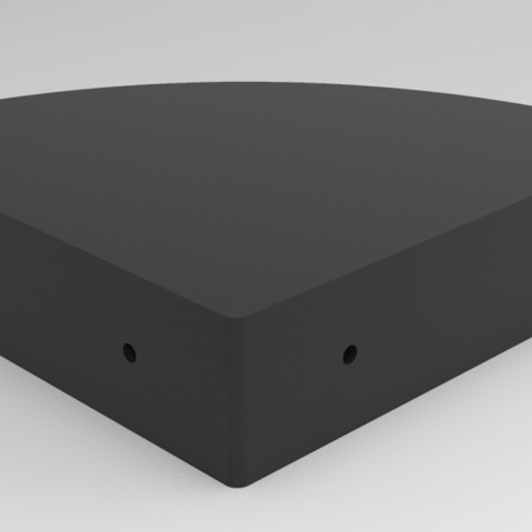 Download free STL file Corner Shelf • 3D printing design ・ Cults