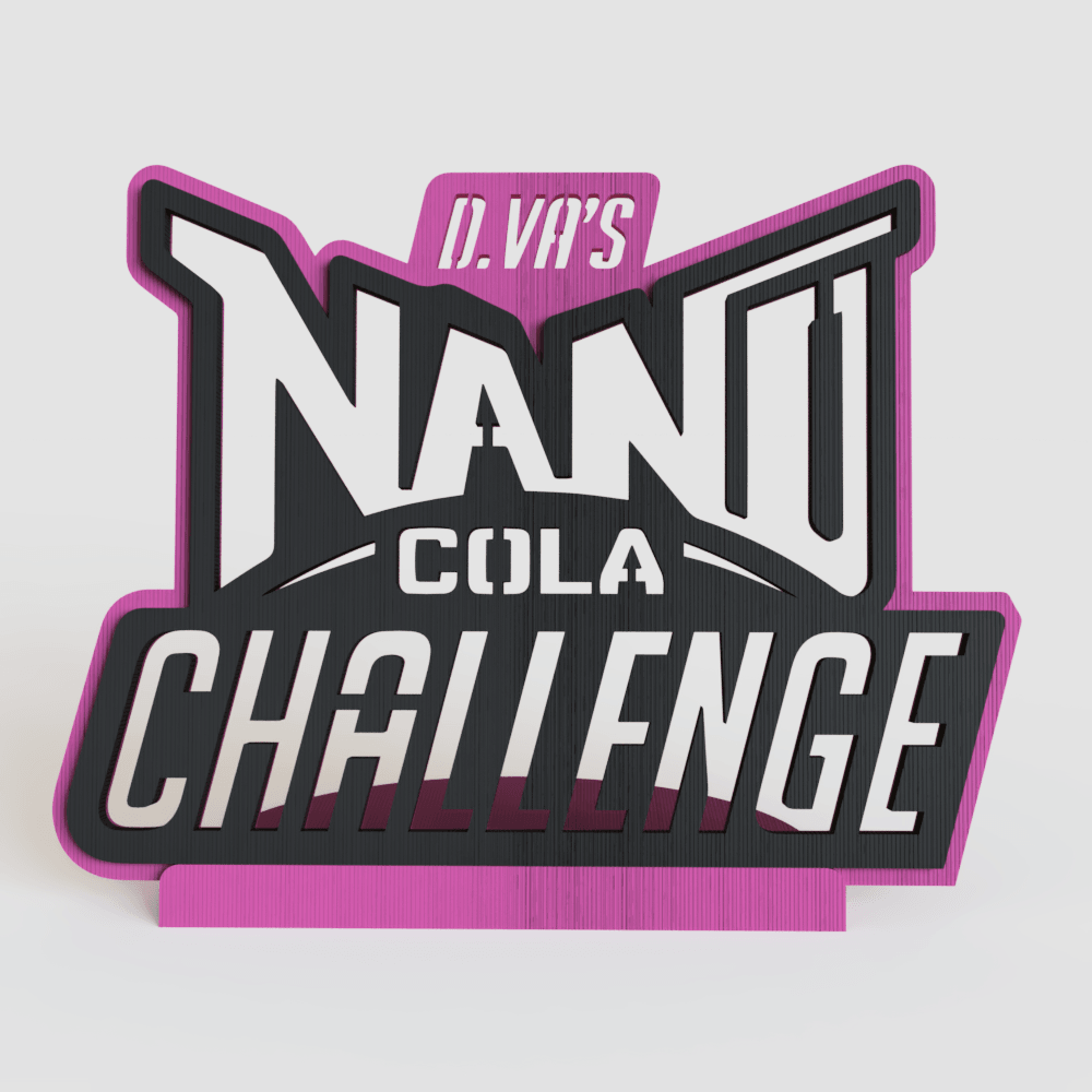 STL file Nano Cola Dva Display 🤓・3D printing template to download・Cults