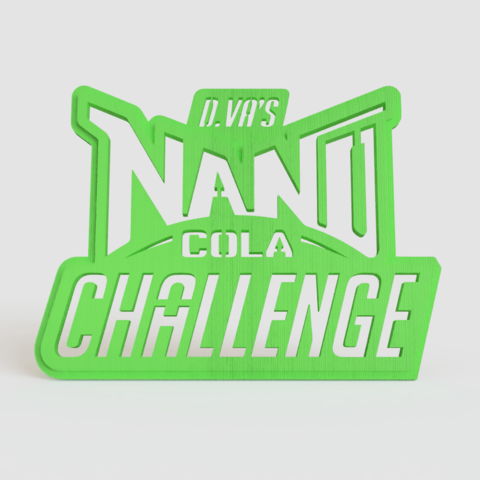 Download free 3D printing models Nano Cola Dva Display ・ Cults