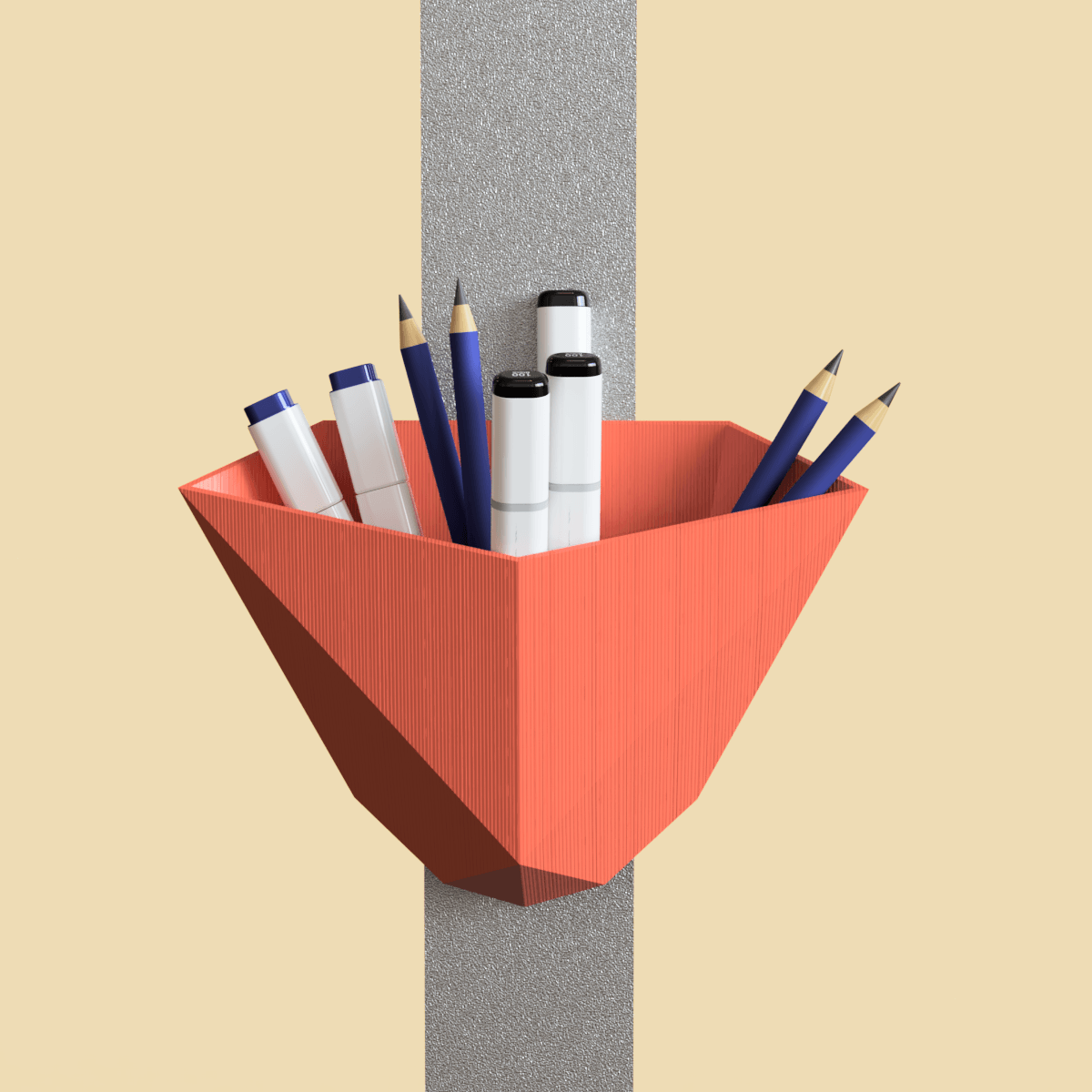 STL file Things Organizer with Magnet・3D printable model to download・Cults
