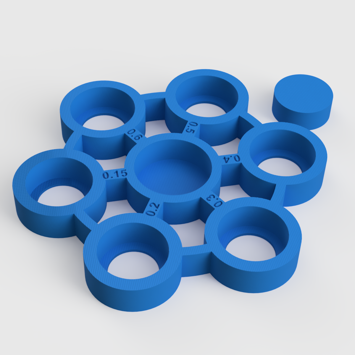 Free STL file Tolerance Test・3D printing model to download・Cults