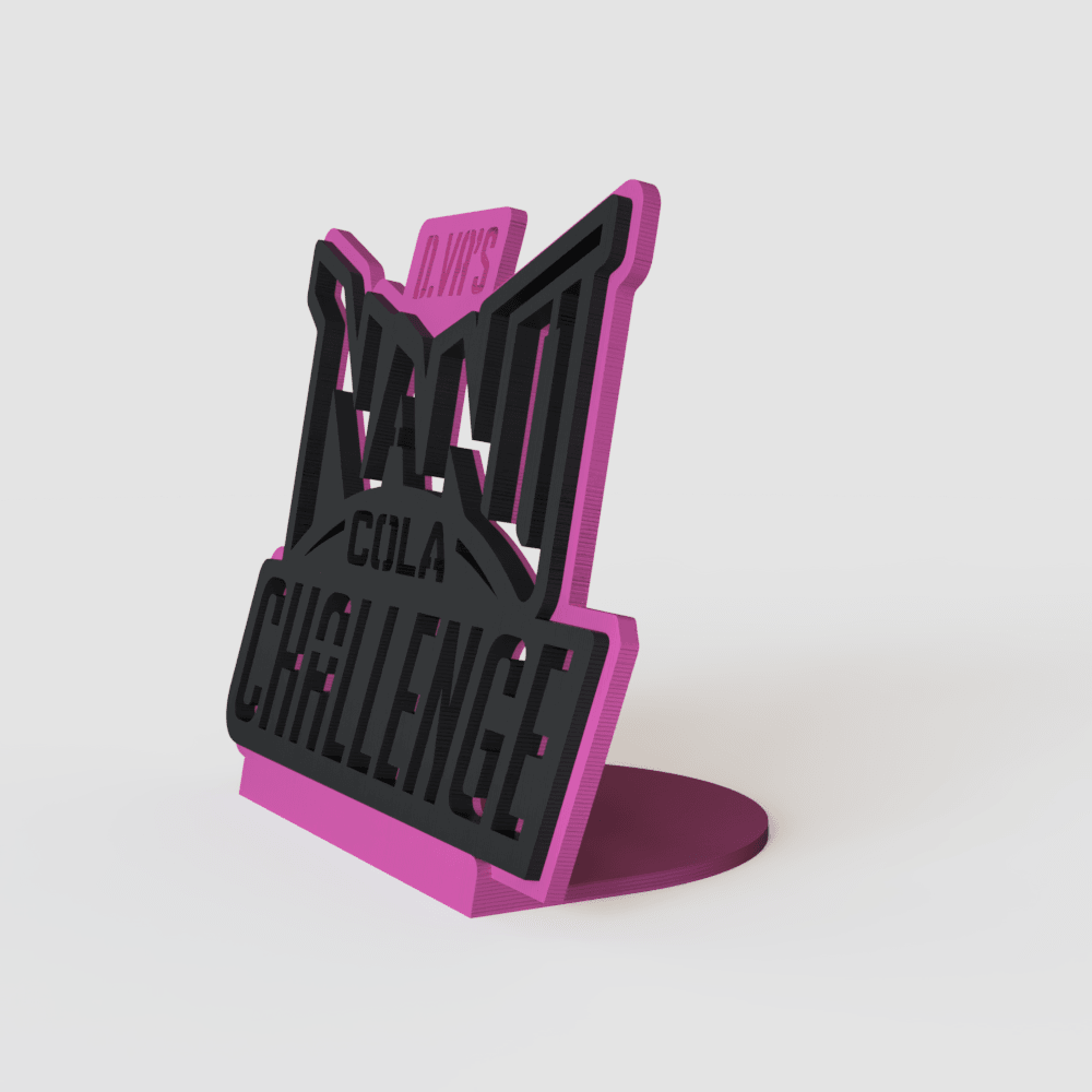 STL file Nano Cola Dva Display 🤓・3D printing template to download・Cults