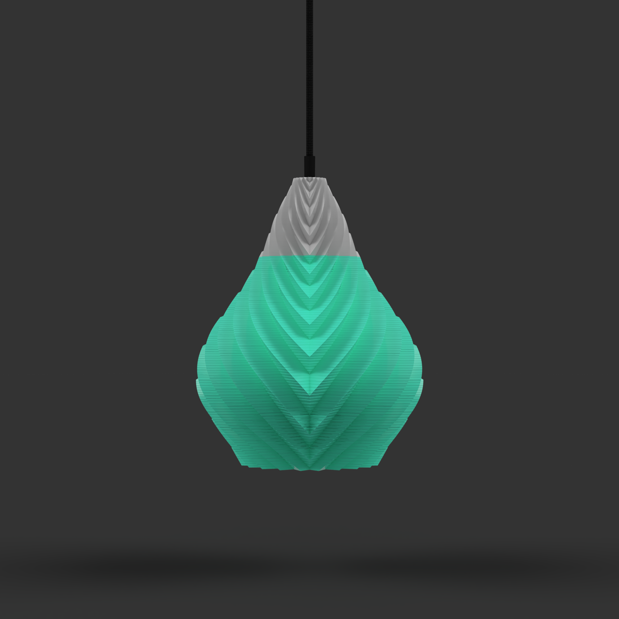 STL file Pendant lamp Inka・3D printer model to download・Cults