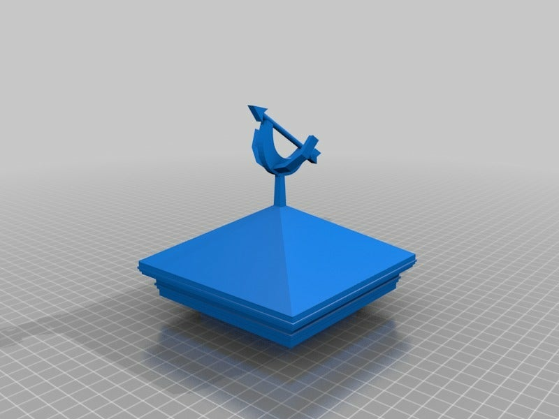 Free STL file Myst ClockTower・3D print design to download・Cults