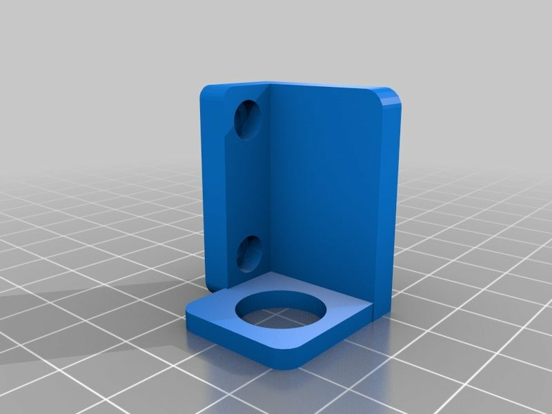 Free STL file E3D V6 Bowden Carriage 4mm Inductive Sensor Holder ...