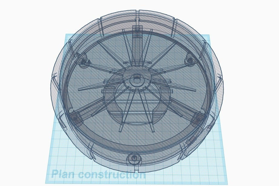 Free STL file Plateau tournant moteurisé / Motorized turntable・3D print ...