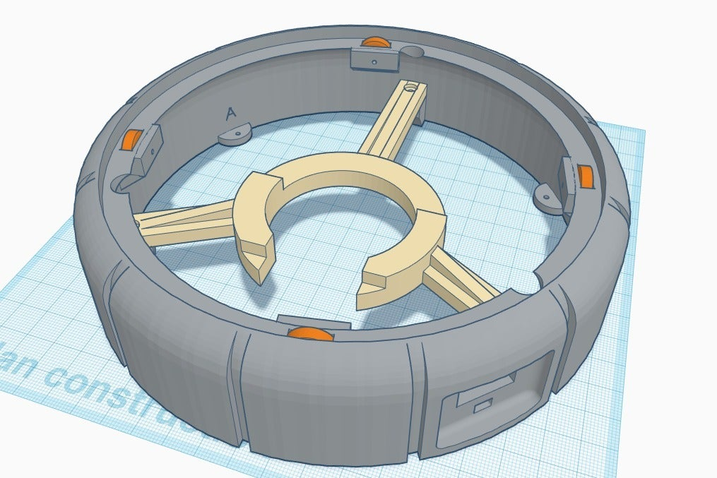 Free STL file Plateau tournant moteurisé / Motorized turntable・3D print ...