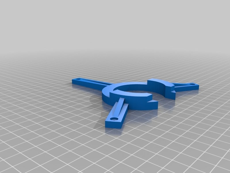 Free STL file Plateau tournant moteurisé / Motorized turntable・3D print ...