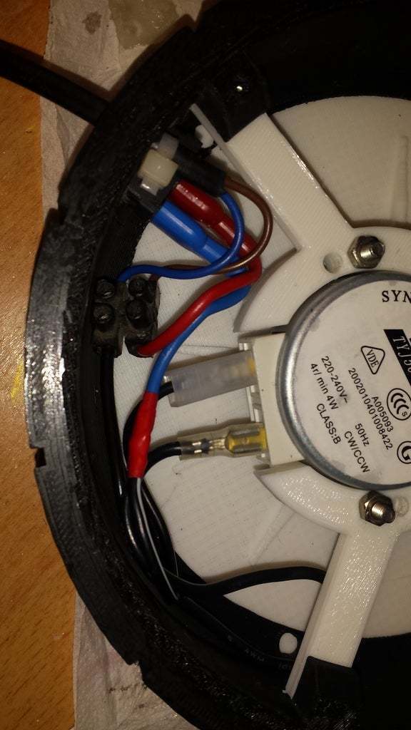 Free STL file Plateau tournant moteurisé / Motorized turntable・3D print ...