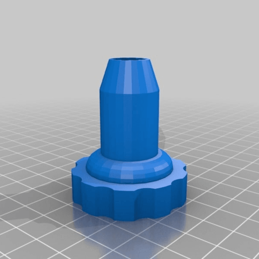 Download free 3D printer files Stabilized water flow for garden faucet ...