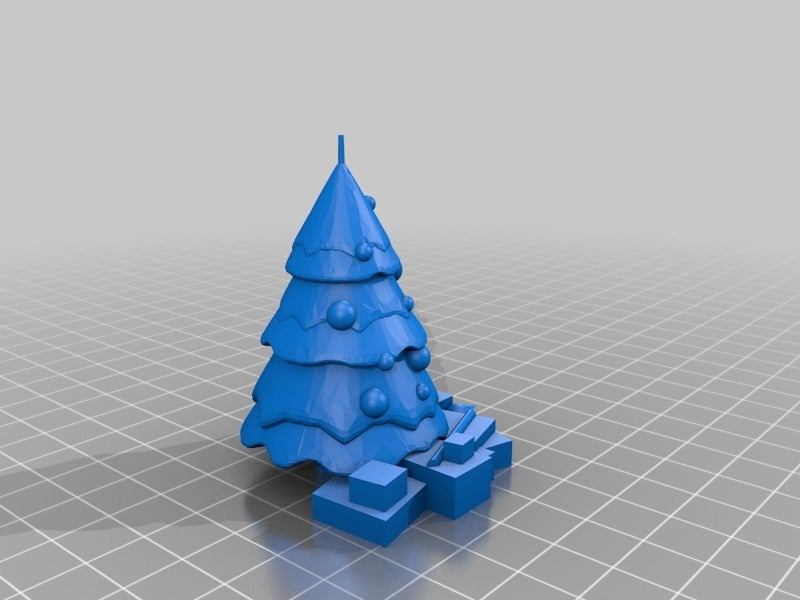 Free STL file Christmas tree・Template to download and 3D print・Cults