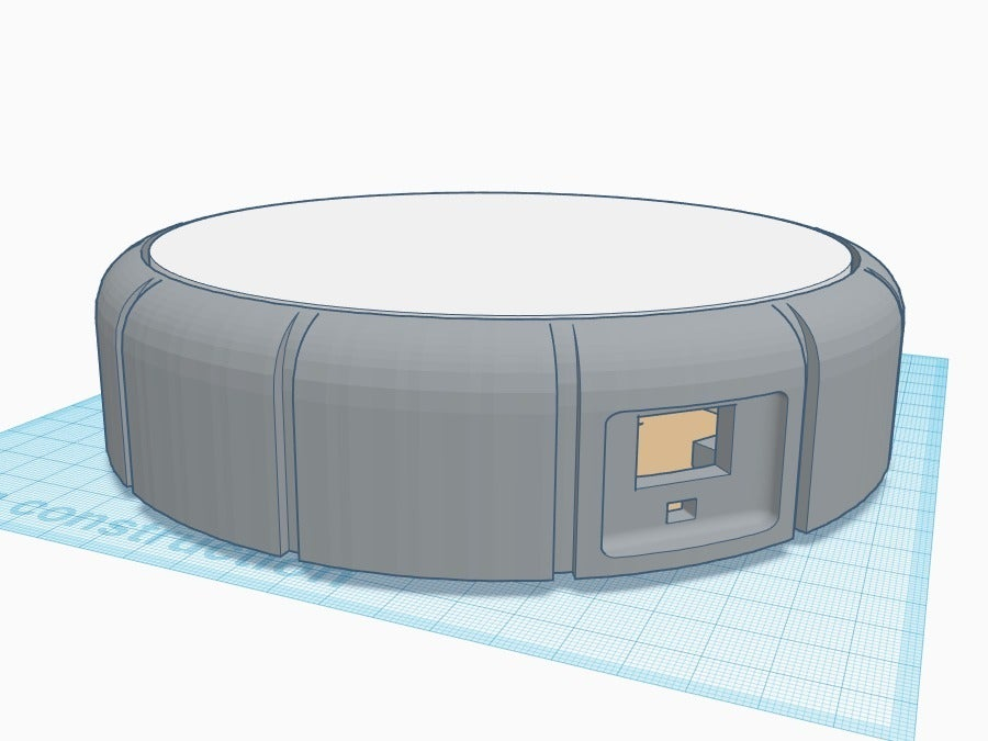 Télécharger fichier STL gratuit Plateau tournant motorisé / Motorized ...