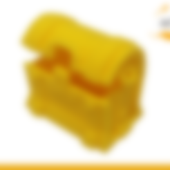 Download free STL file Fortnite Chest Game Prop Pc Xbox PS4 • Model to ...