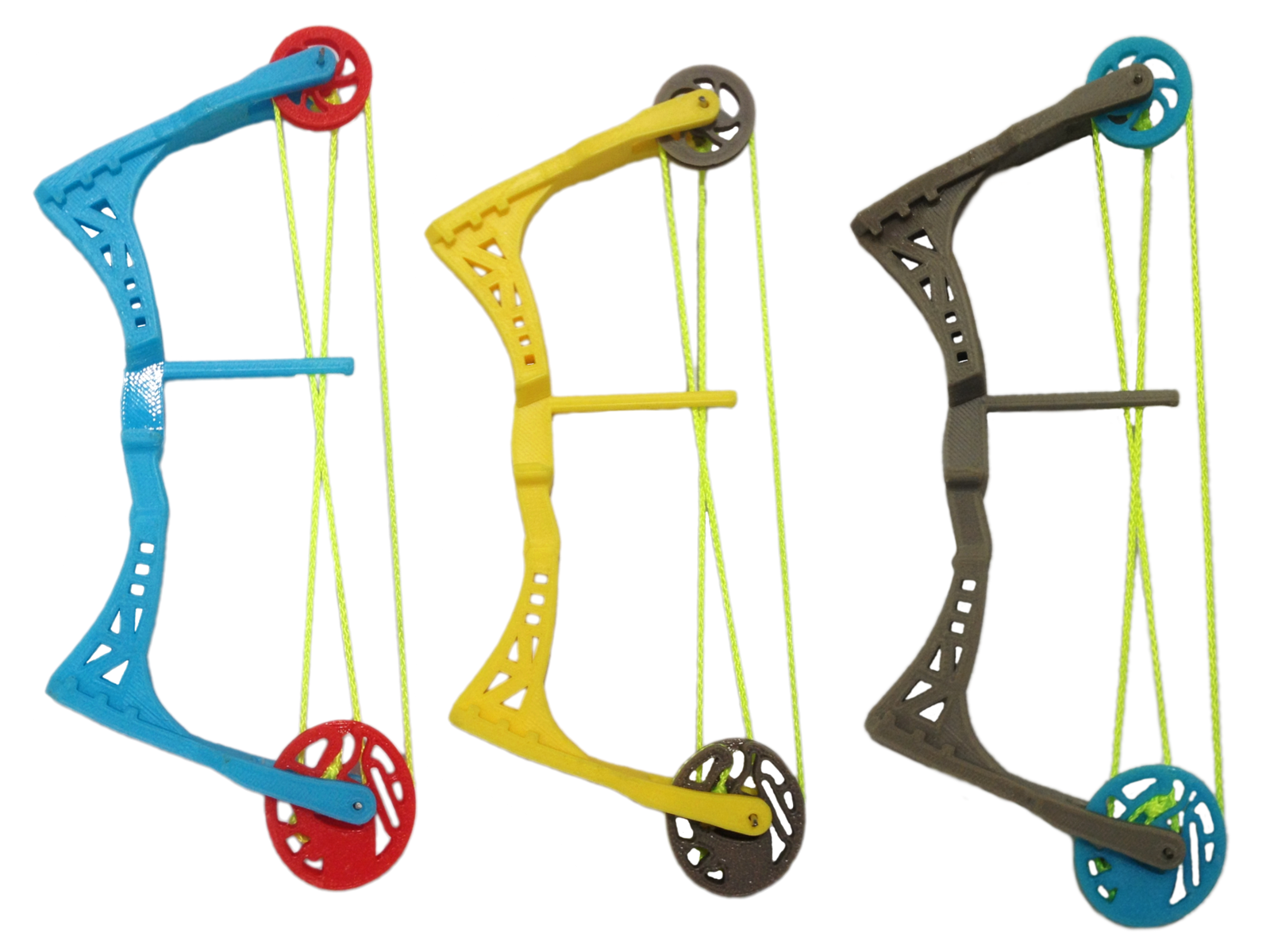 STL file Mini Compound Bow and Arrow・3D printer design to download・Cults