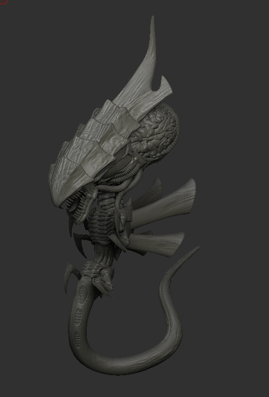 STL file Space bug zoan & neuro TRP. 🛰・3D printing model to download・Cults
