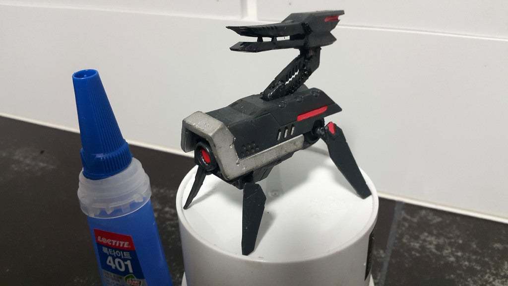 Free 3D file Girl's frontline - dinergate・3D printer design to download ...