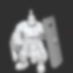 Download free 3D model roman style interstellar armored ogre ・ Cults