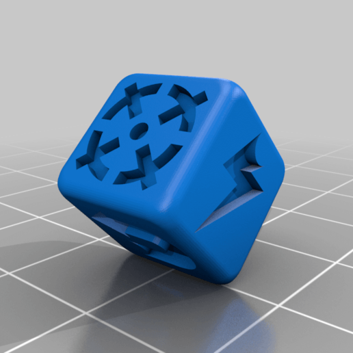 Download free 3D printer templates kill team token dice. ・ Cults