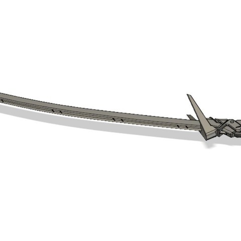 Download 3D print files Genji Sentai sword ・ Cults