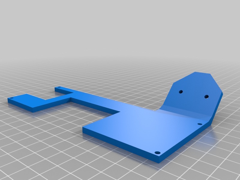 Free 3D file LCD Mount White Geeetech・3D printable model to download・Cults