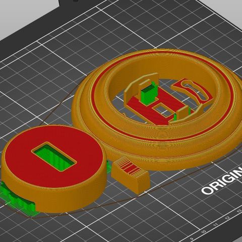 Download free STL file Retro Light Switch COVER ・ Cults