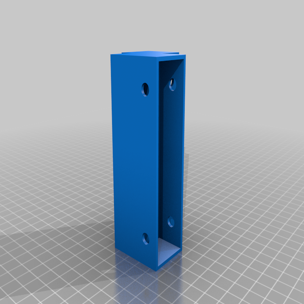 Free 3D file RS-CNC mod for Alu profile 25x100・3D print model to ...