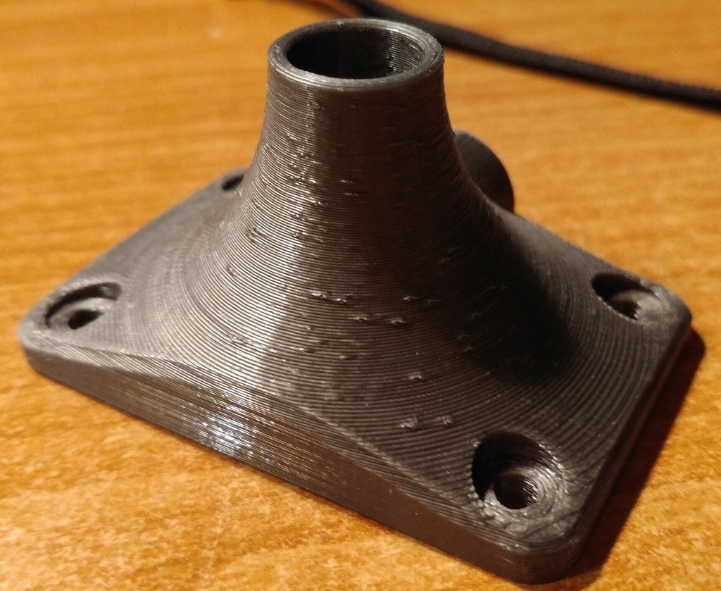 Free 3D file Lamp Clamp Base with srews and 8mm holes.stl・3D printer ...