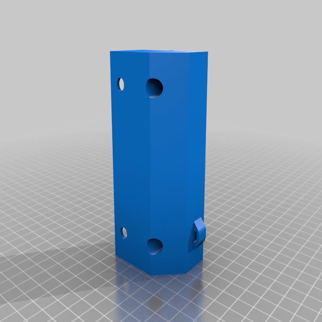 Free 3D file RS-CNC mod for Alu profile 25x100・3D print model to ...