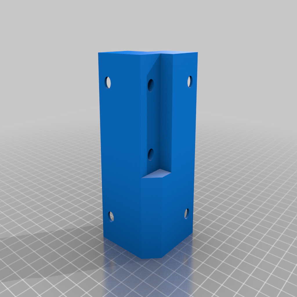 Free 3D file RS-CNC mod for Alu profile 25x100・3D print model to ...