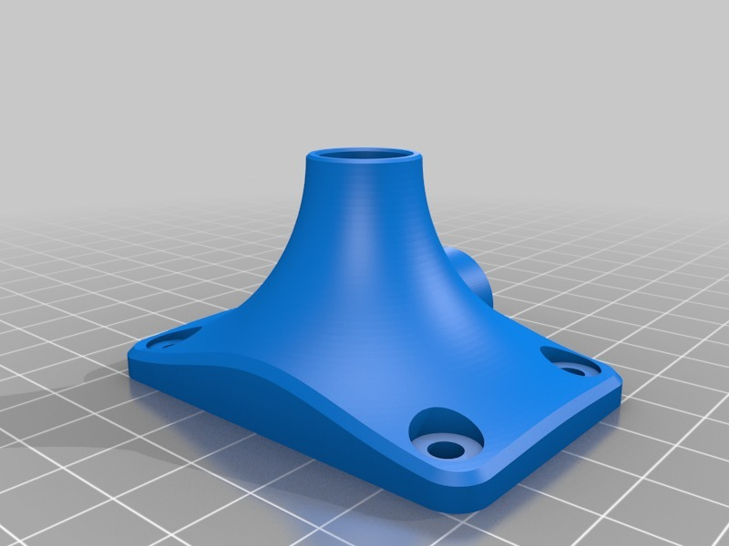 Free 3D file Lamp Clamp Base with srews and 8mm holes.stl・3D printer ...