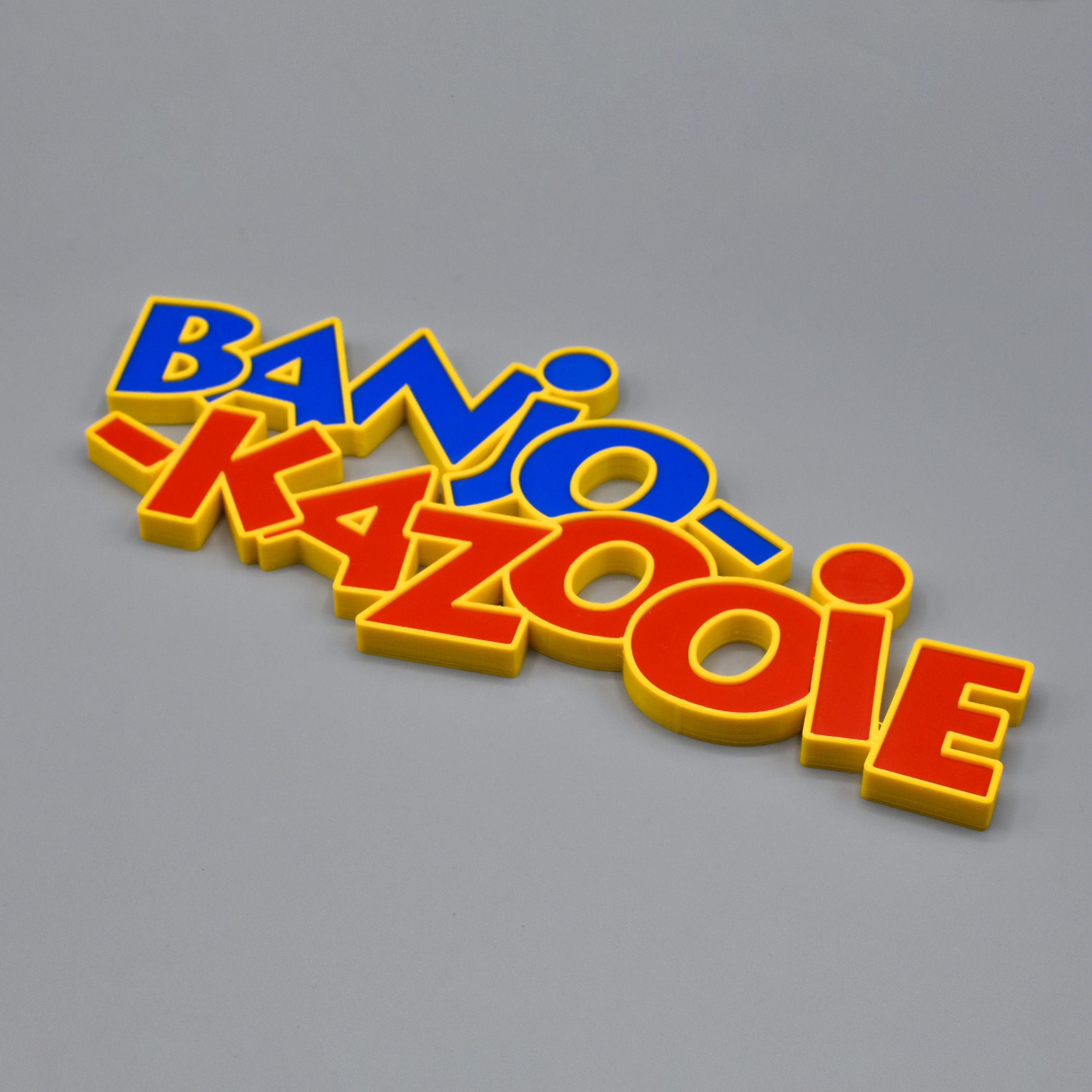 Banjo Kazooie Logo Generator