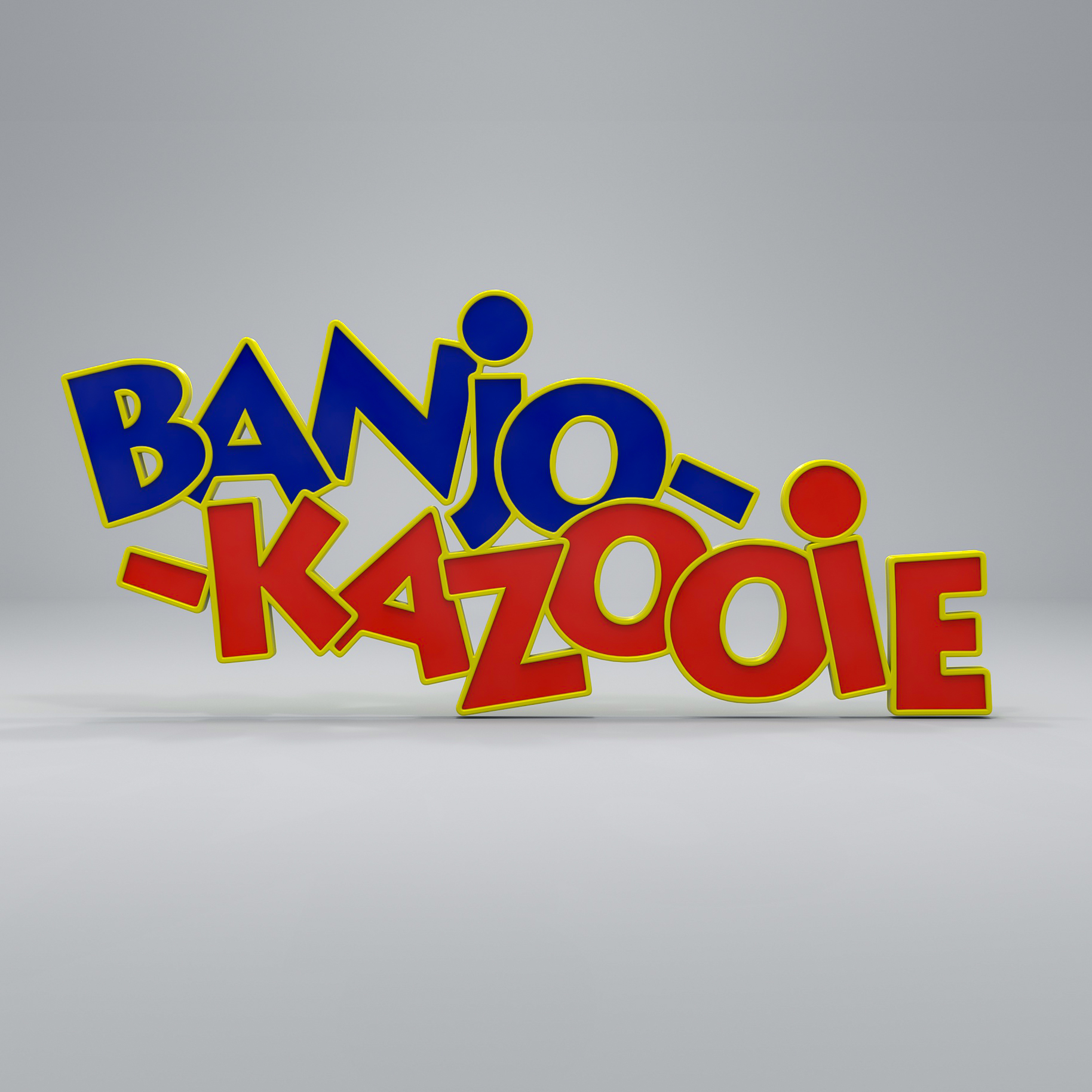 Banjo Kazooie Logo Generator