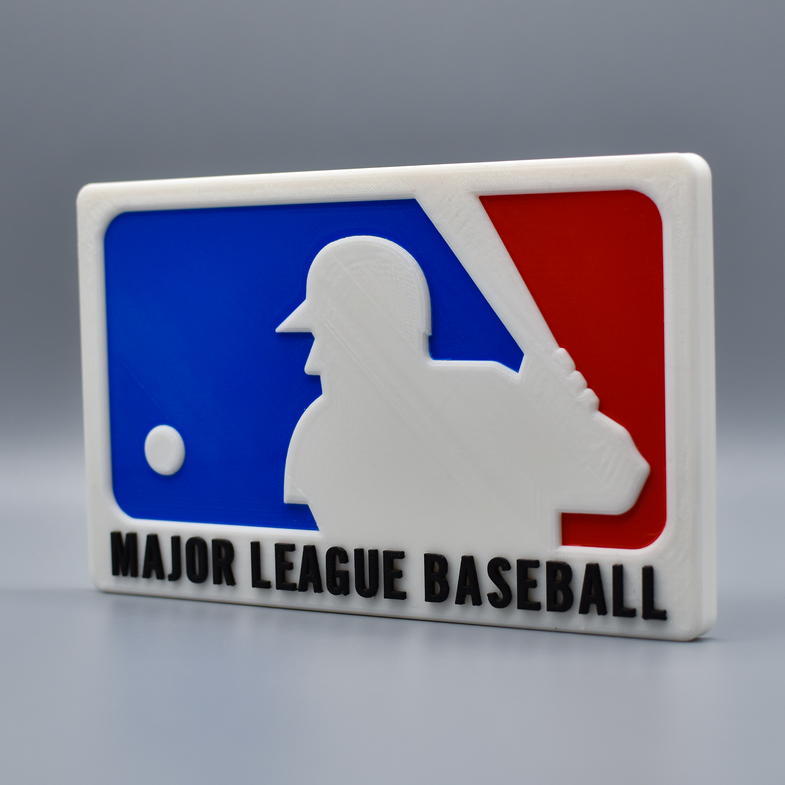 STL file MLB NBA 3D MODULAR LOGO / LETTERING ⚾・3D printing idea to ...