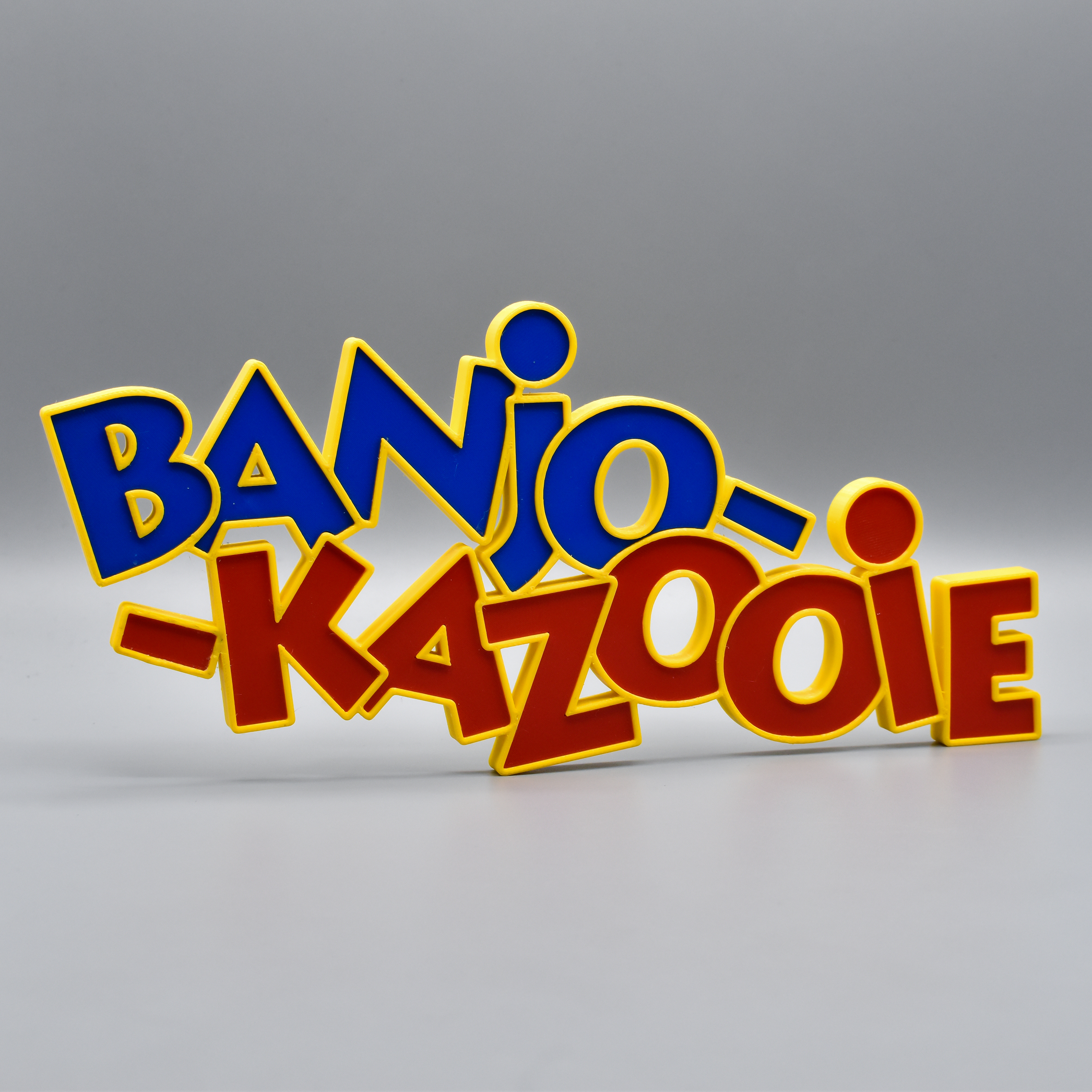 Banjo Kazooie Logo Generator