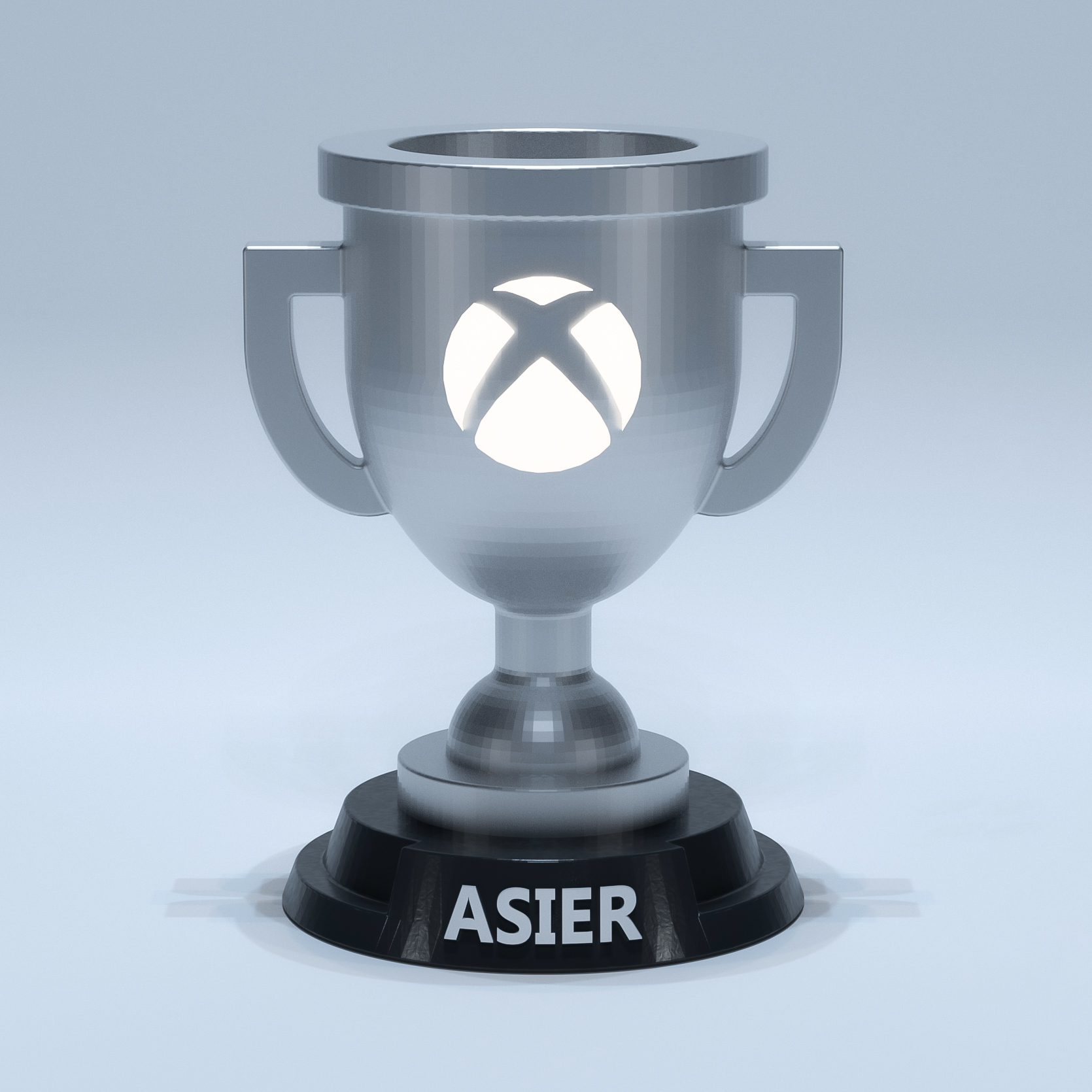 STL file PACK x3 XBOX MICROSOFT MICROSOFT MODULAR ACHIEVEMENT ...