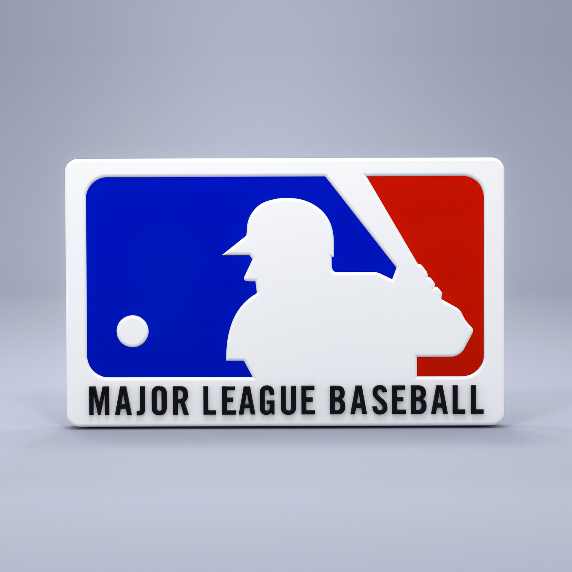 STL file MLB NBA 3D MODULAR LOGO / LETTERING ⚾・3D printing idea to ...