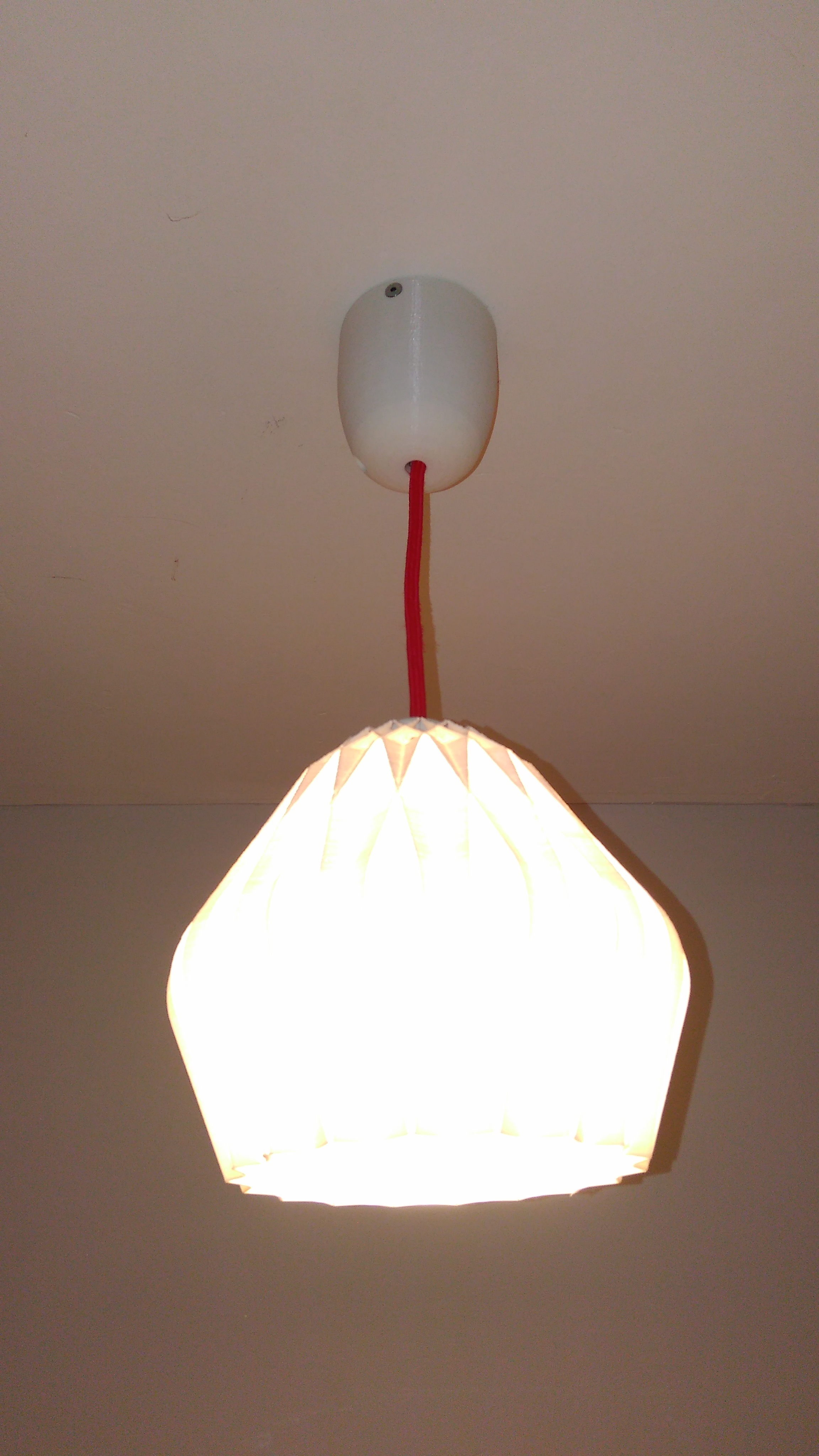 STL file Wall light ceiling lamp house light fixture・3D printing ...