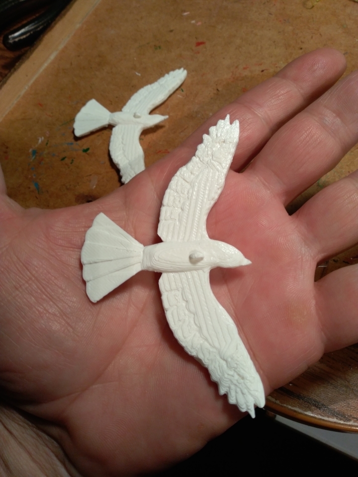 STL file Home alon turtledove 🎁・3D printable model to download・Cults