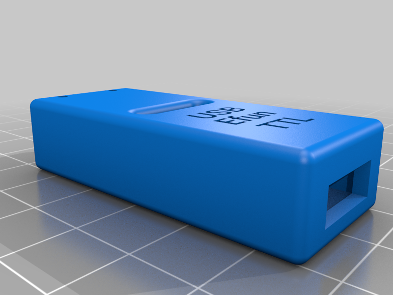 Free 3D file USB TTL case・3D printable model to download・Cults