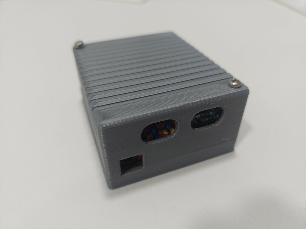 Archivo 3D gratuito Caja para CNC shield V4 arduino nano case・Design ...