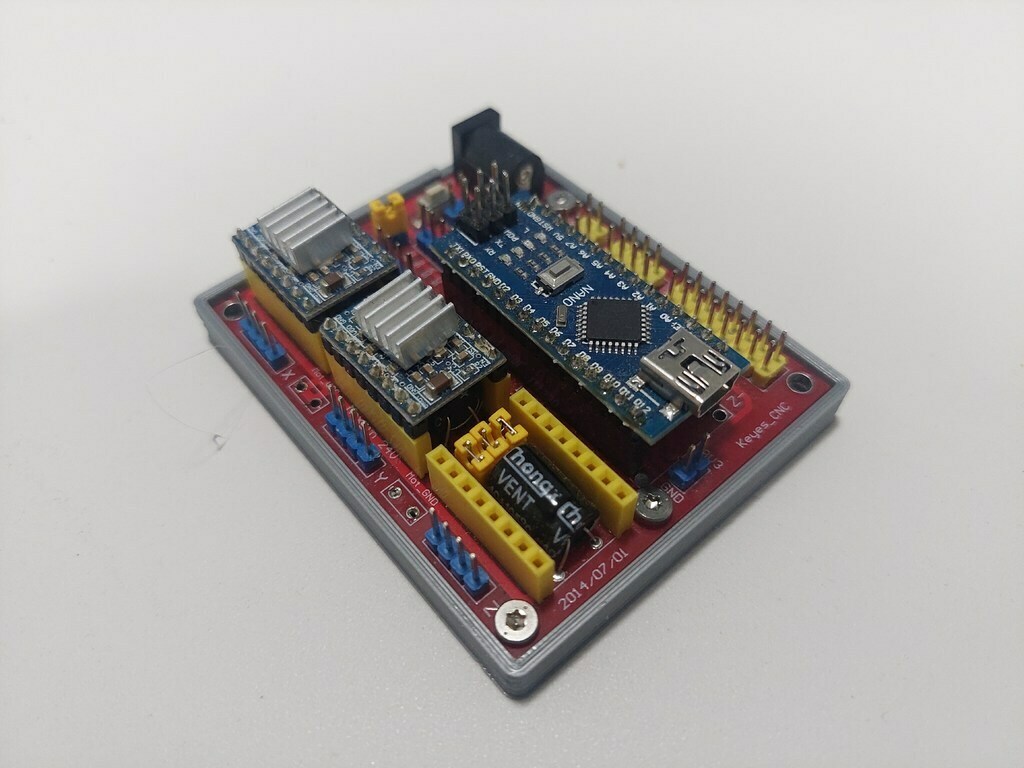 Free 3D file Caja para CNC shield V4 arduino nano case・3D printer ...