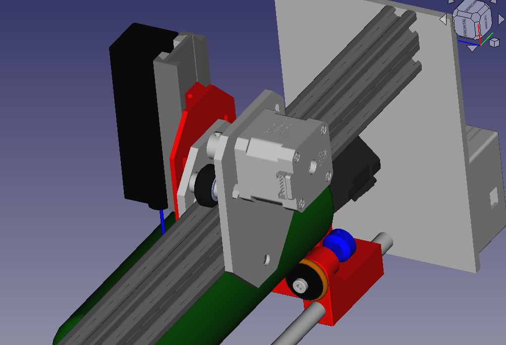Free 3D file Rotativa láser V4 🧞‍♂️・3D printing design to download・Cults
