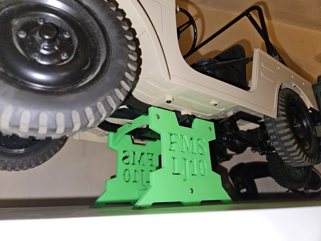 Free 3D file FMS 1/10-1/6 stand 🚁・3D print model to download・Cults