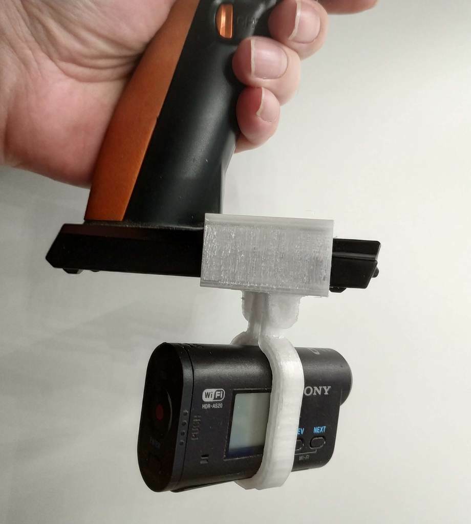 Free STL file GT3C GoPro mount・3D print object to download・Cults